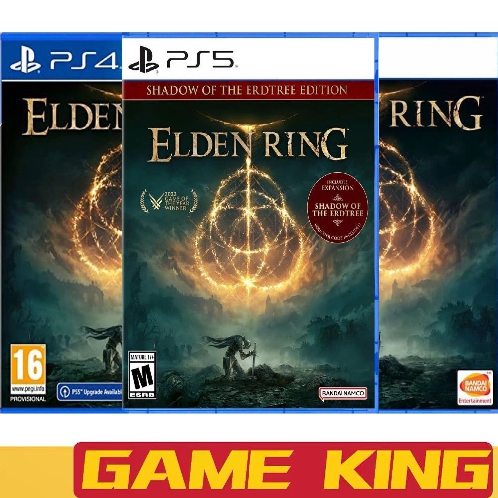 PS4/PS5 Elden Ring Shadow of the Erdtree Edition Chi/Eng Version ...