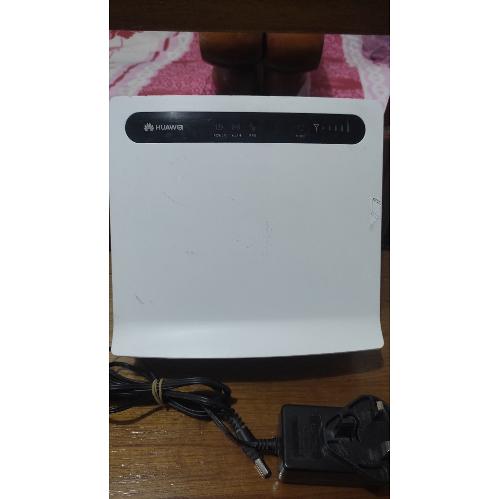 Huawei B593s-850 (USED) modified 4G sim card modem for YES4G / Unifi ...