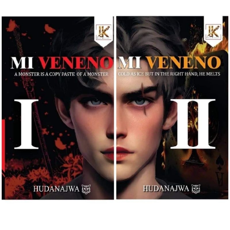 (New) Kombo Novel Baru Mi Veneno I & II / Thariq Ridzuwan Commando's ...