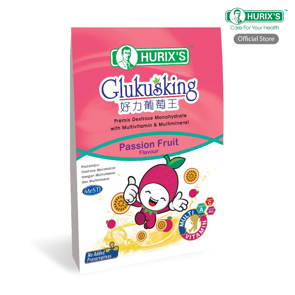 HURIX'S Glukusking - Passion Fruit (250gm) | Shopee Malaysia