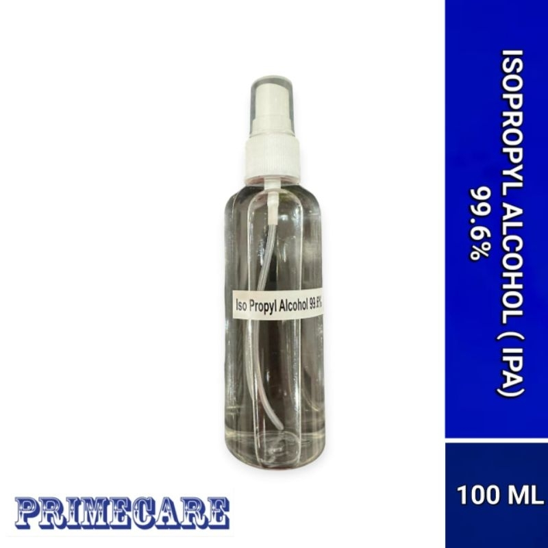 READY STOCK 99% Pure Isopropyl Alcohol (IPA) 100ml ( spray head ...