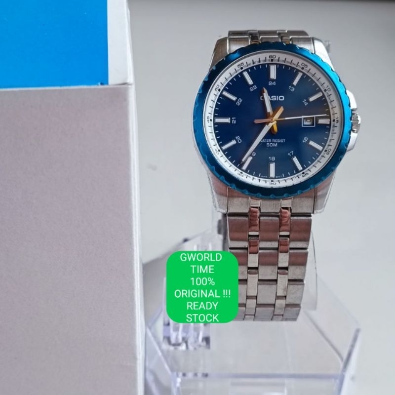 CASIO ORIGINAL MTP-1328D-2A/MTP-1328D-2AVDF/MTP-1328D/MTP1328D | Shopee Malaysia