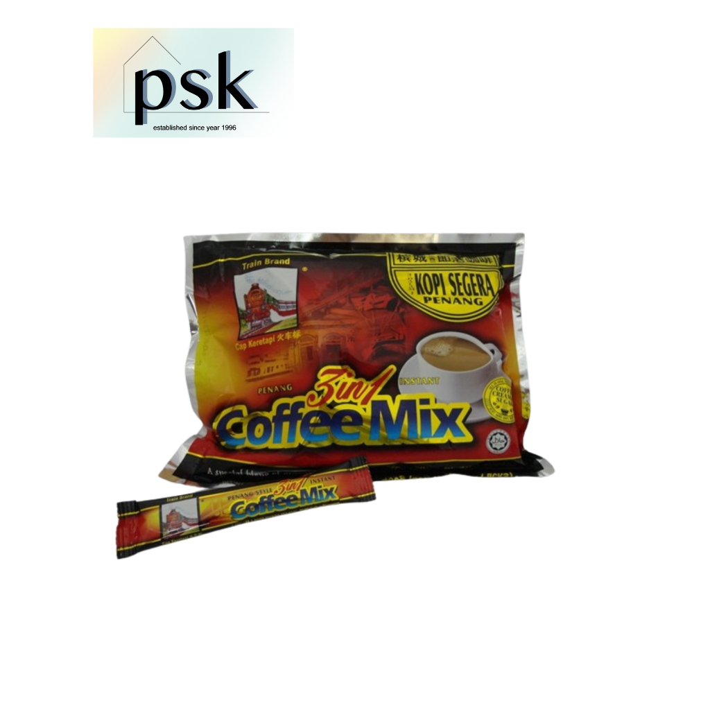 Train Brand Penang 3in1 Instant Coffeemix 400g 20gx20s | Shopee Malaysia