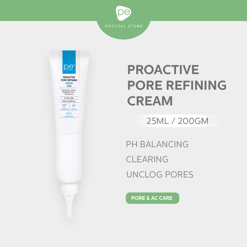 CF292 Proactive Pore Refining Cream (25ml/200ml)(Skin Care)(All Skin ...