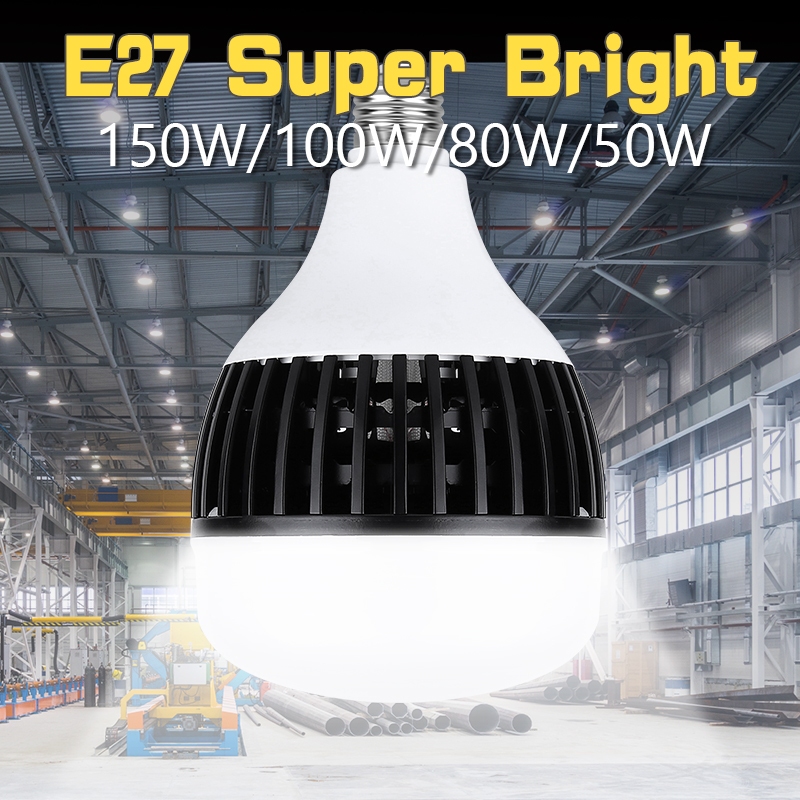 150W 100W 80W 50W 20W Super Bright High Power E27 Led Bulb 5W 9W 18W ...