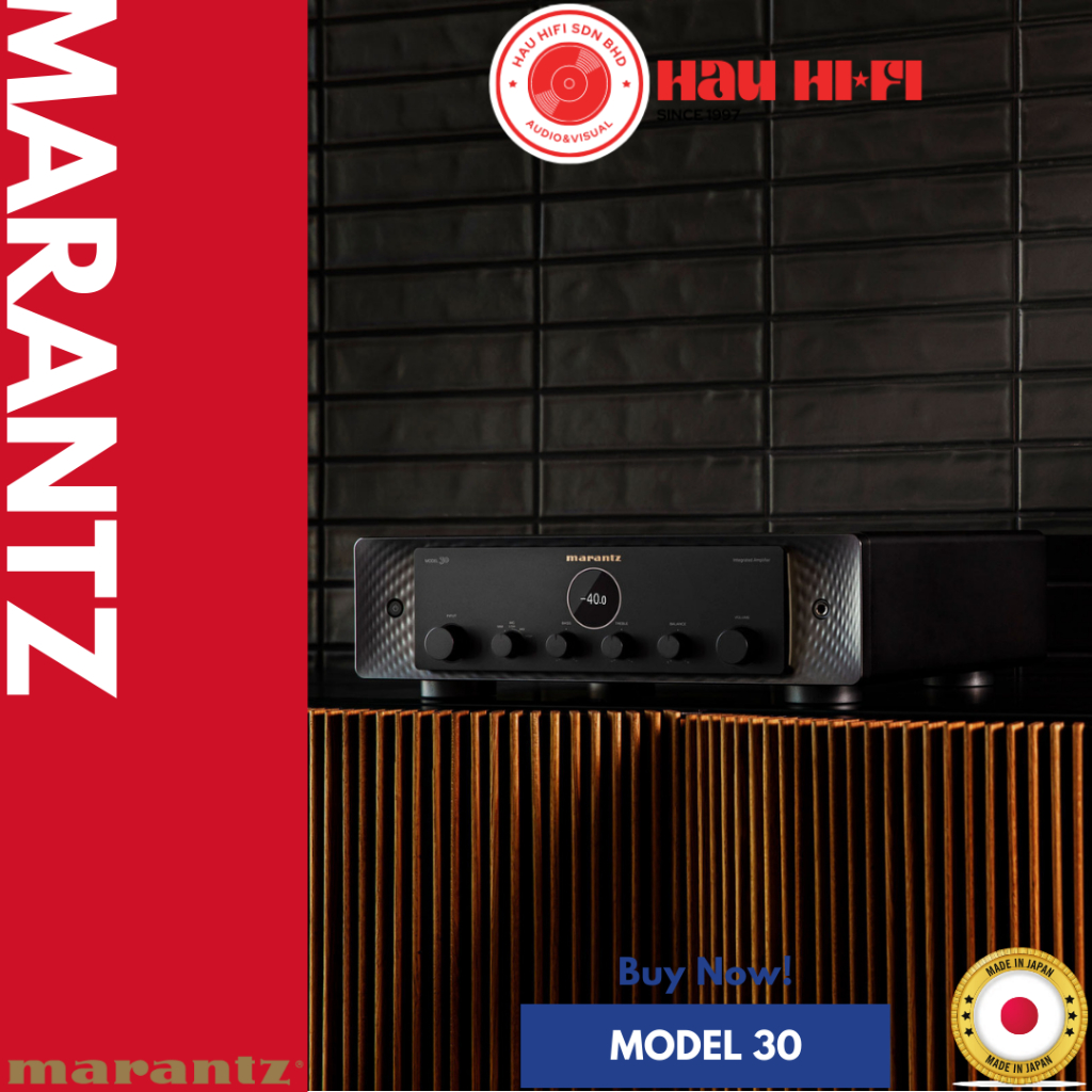 Marantz Model 30 Integrated Amplifier Made In Japan | Shopee Malaysia