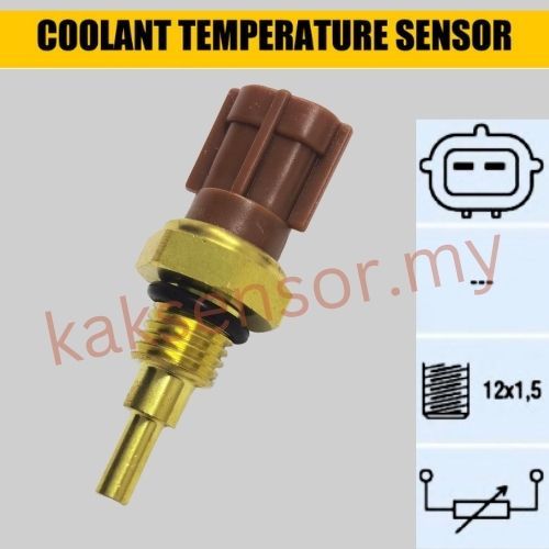 2PIN SUZUKI SWIFT RS415, SX4 THERMO FAN SWITCH/ Coolant Temperature ...