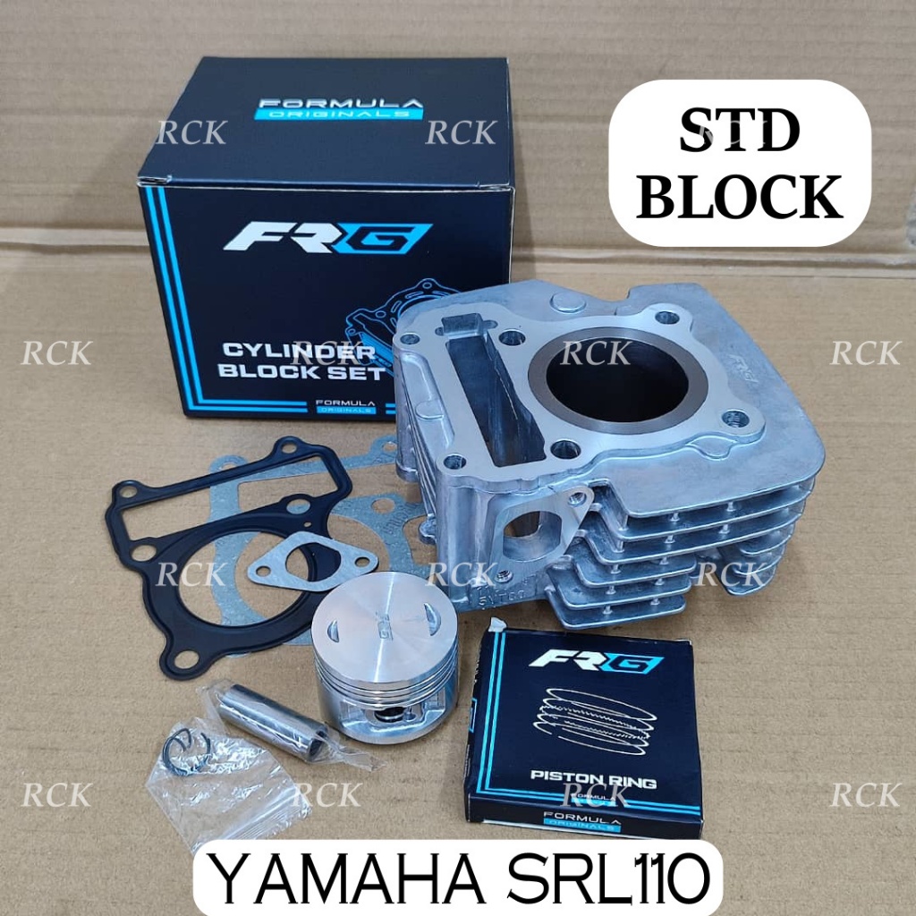 YAMAHA LAGENDA SRL110 FRG Cylinder Block Std Assy Complete Set (51MM ...