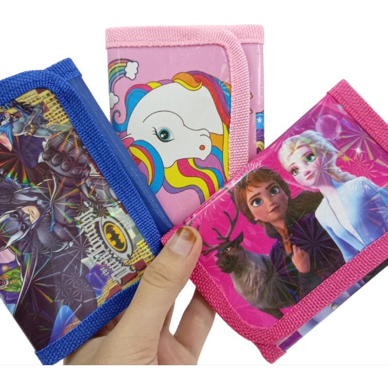 Wallet/ Dompet/ beg duit/ kanak kanak/ Purse/ Kids/ cartoon/ kartun ...