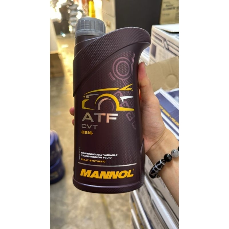 MANNOL MN 8216 ATF CVT FULLY CFE (1L) | Shopee Malaysia