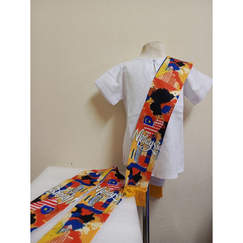 SELEMPANG KANAK-KANAK CORAK MERDEKA | Shopee Malaysia