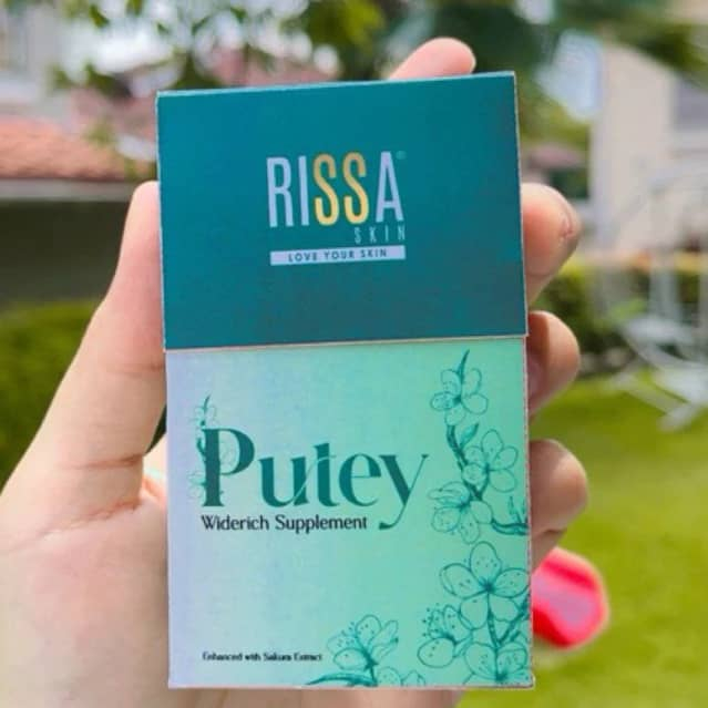 RISSA SKIN: JIMAT COMBO PUTEY + SABUN + NIGHT CREAM (BY WIDERICH ...