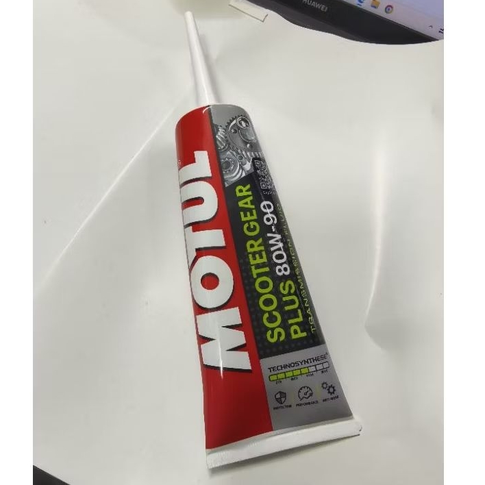 MOTUL Scooter Gear Oil SAE 80W90 (150 & 120ml) / Tube NVC VARIO NMAX ...