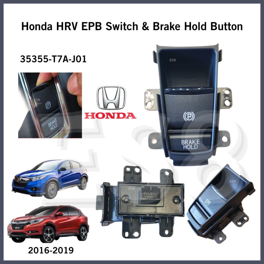 35355-T7A-J01 Honda HRV Auto Handbrake Button Gear Position Handbrake ...