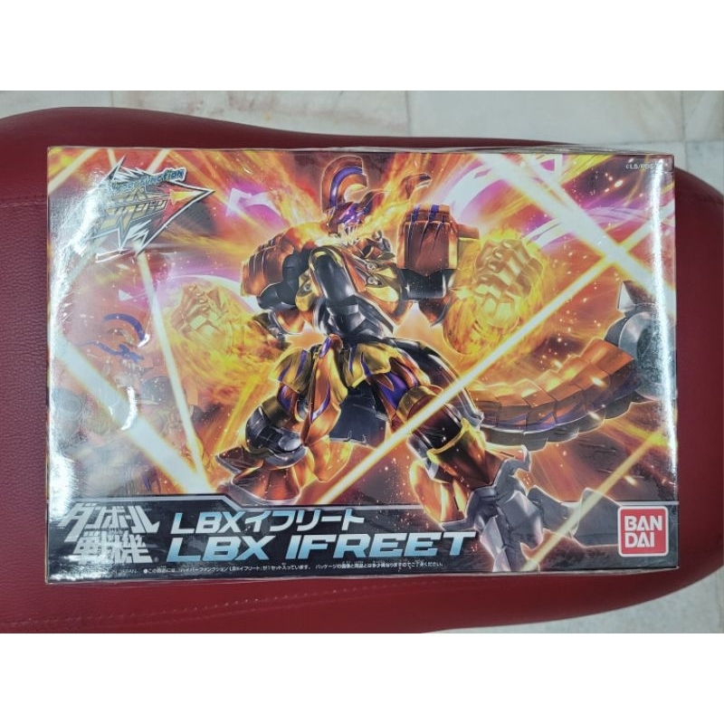 [NEW/ULTRA RARE] LBX Hyper Function Ifreet Danball Senki 紙箱戰機 | Shopee ...