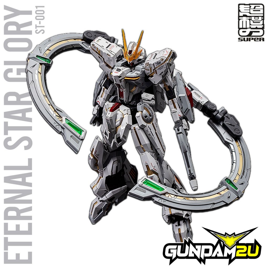 Sup-EVO Eternal Star GLORY Ver 2.0 - Armament Tactical Series Gundam ...