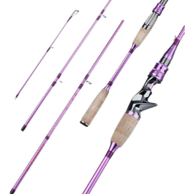 Msia Stock pink / tiffany blue rod High carbon material Ultra-light ...