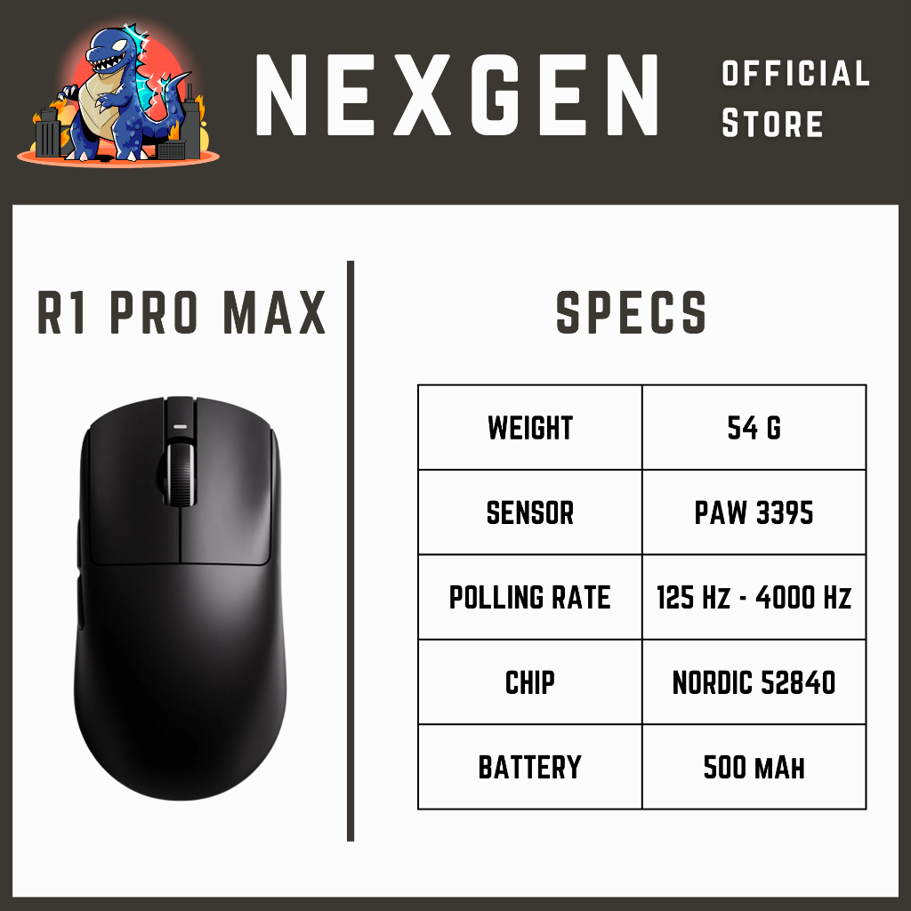 [READY STOCK] VXE R1 SE+ / R1 / PRO / PRO MAX | Dragonfly 4000 Hz ...