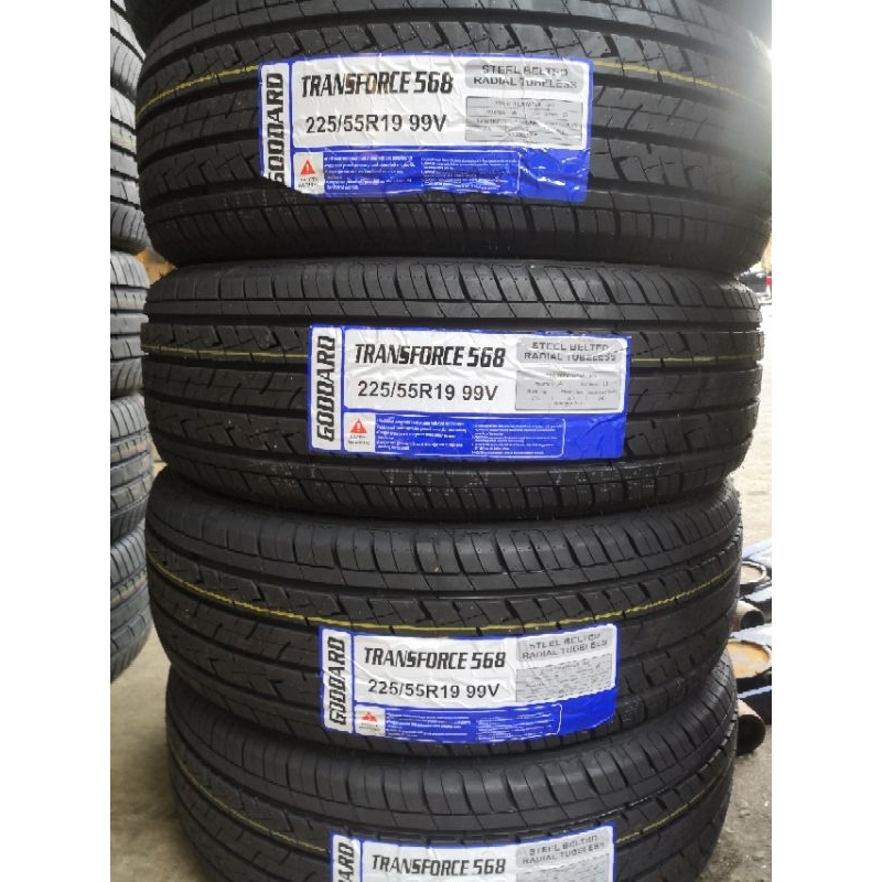 225/55/19 Goddard Transforce 568 Tyre Tayar | Shopee Malaysia
