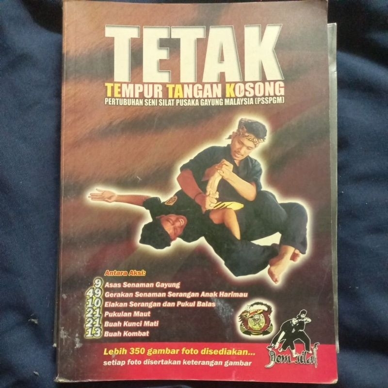 TETAK Tempur tangan kosong | Shopee Malaysia