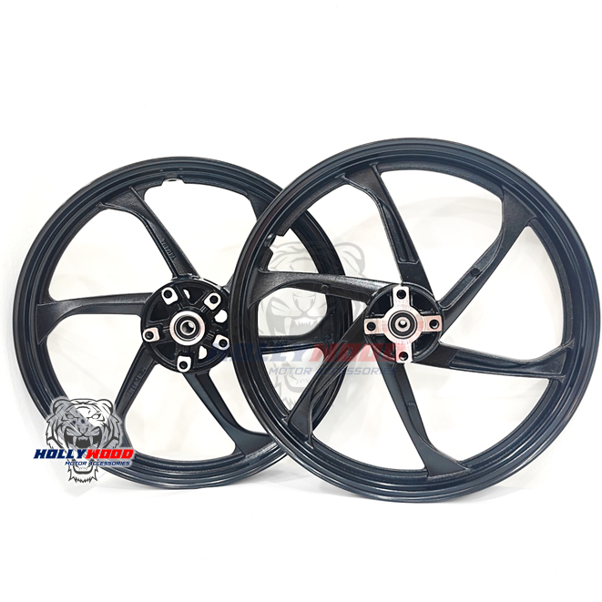 SPORT RIM ORI 6 BATANG YAMAHA LC135 5S LCV8 125ZR Y15 Y16 HONDA RS150 RSX MAXXIS VOLAN CORSA ...