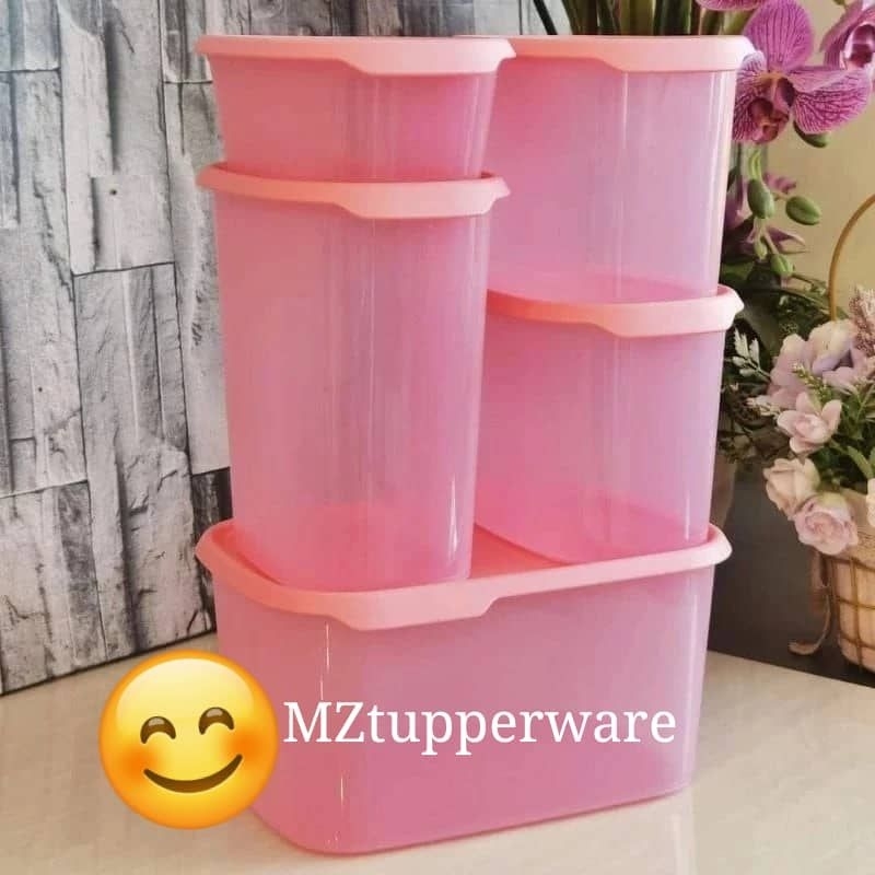🔥ONE TOUCH FRESH BASIC 450ML,1.1L,1.8L,2.85L🔥💯 ORIGINAL TUPPERWARE BRANDS READY STOCK💥 | Shopee ...