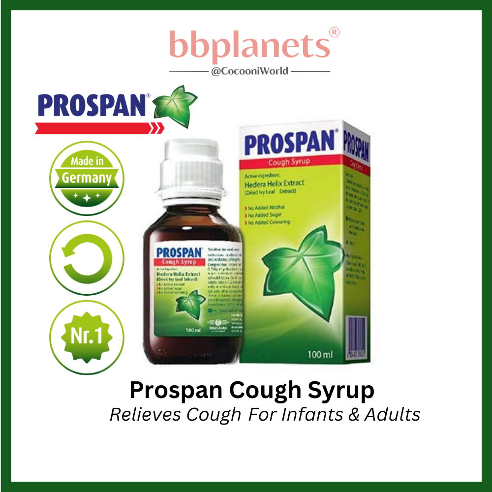 [EXP:07/26] Prospan Effective Cough Syrup 100ml Ubat Batuk Traditional ...