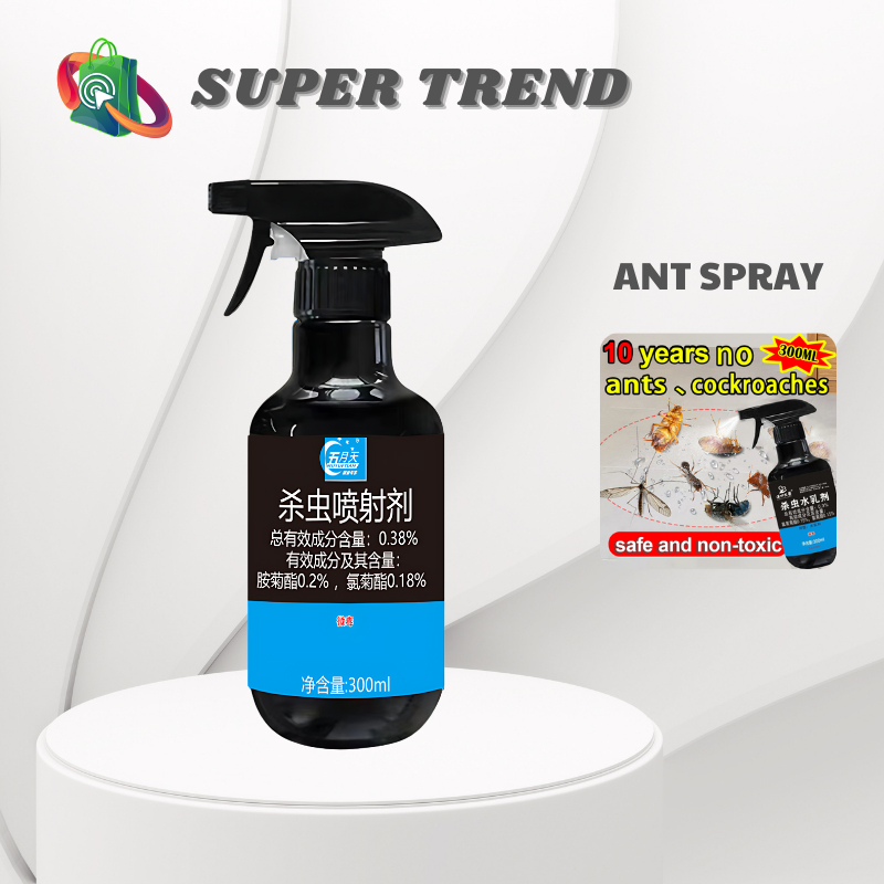 Ant spray kills all types of ants with just one spray harmless to ...