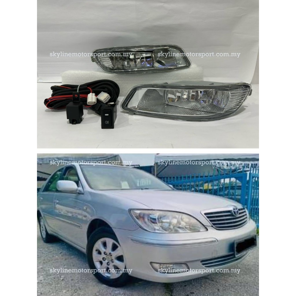 Toyota Camry Altis Fog Lamp Fog Light 2003 2004 2005 | Shopee Malaysia
