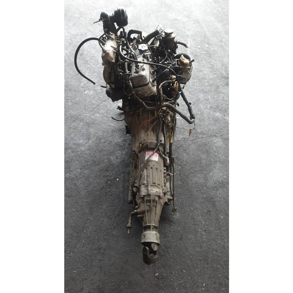 ENGINE TOYOTA UNSER 7K USED ENGINE 2007 | Shopee Malaysia