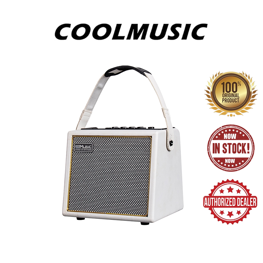 CoolMusic BP-MINI/ BPMINI Battery Powered Guitar Speaker 30W Acoustic ...
