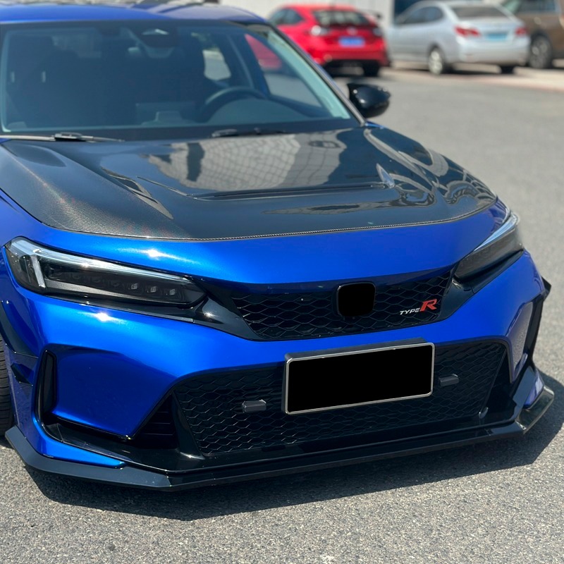 Civic `22 FE Type R Front Lip V Type | Shopee Malaysia