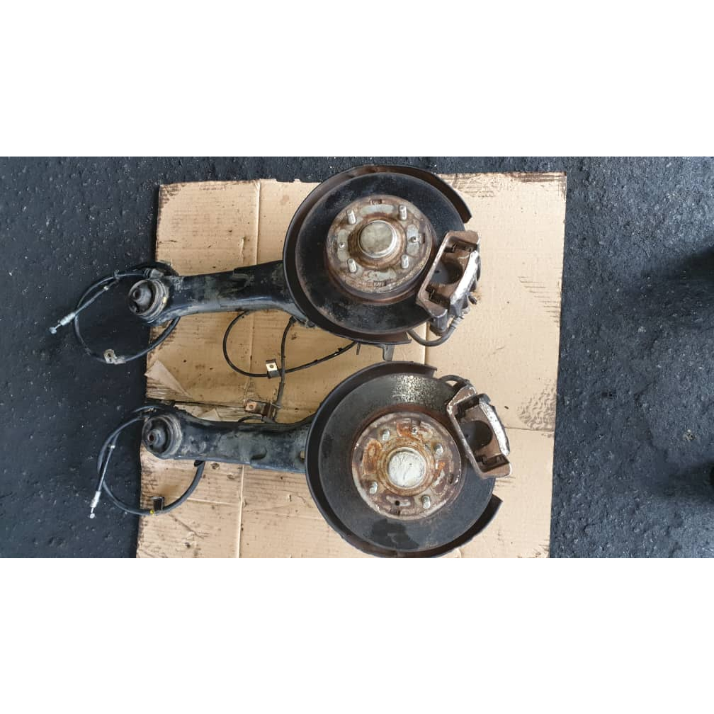 PROTON GEN2/PERSONA USED REAR DISC BRAKE 1SET | Shopee Malaysia