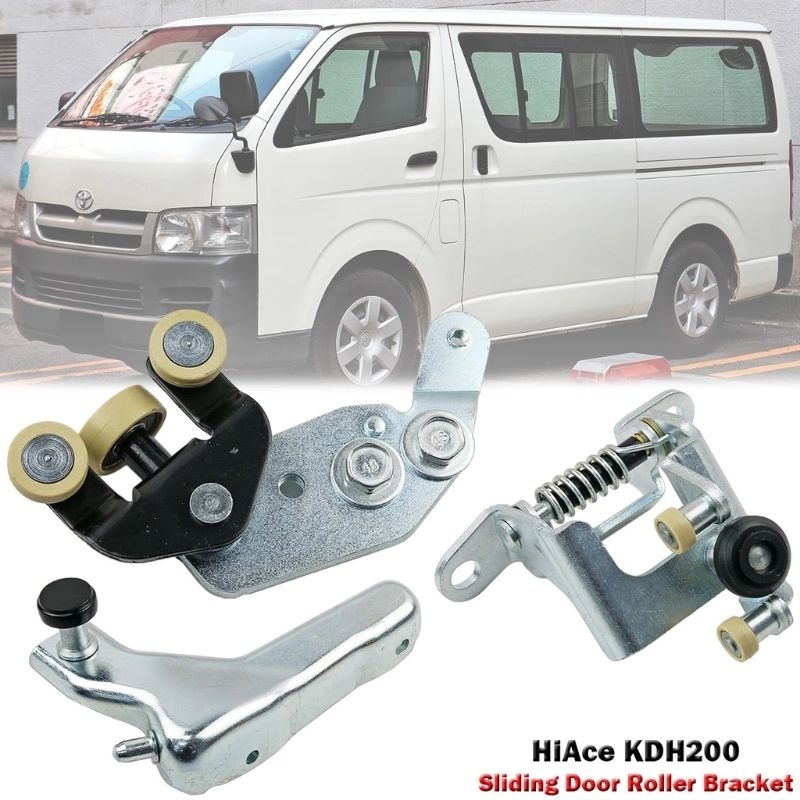 TOYOTA HIACE KDH200 2005-2021 SLIDING DOOR ROLLER / SIDE DOOR | Shopee Malaysia