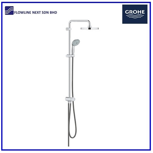 (LIMITED EDITION) GROHE 2645200 - New Tempesta Shower System 200 with ...