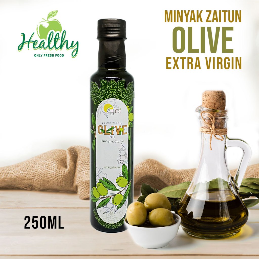 Minyak Zaitun | Extra Virgin Olive Oil | Asilah | Cold Pressed Premium ...