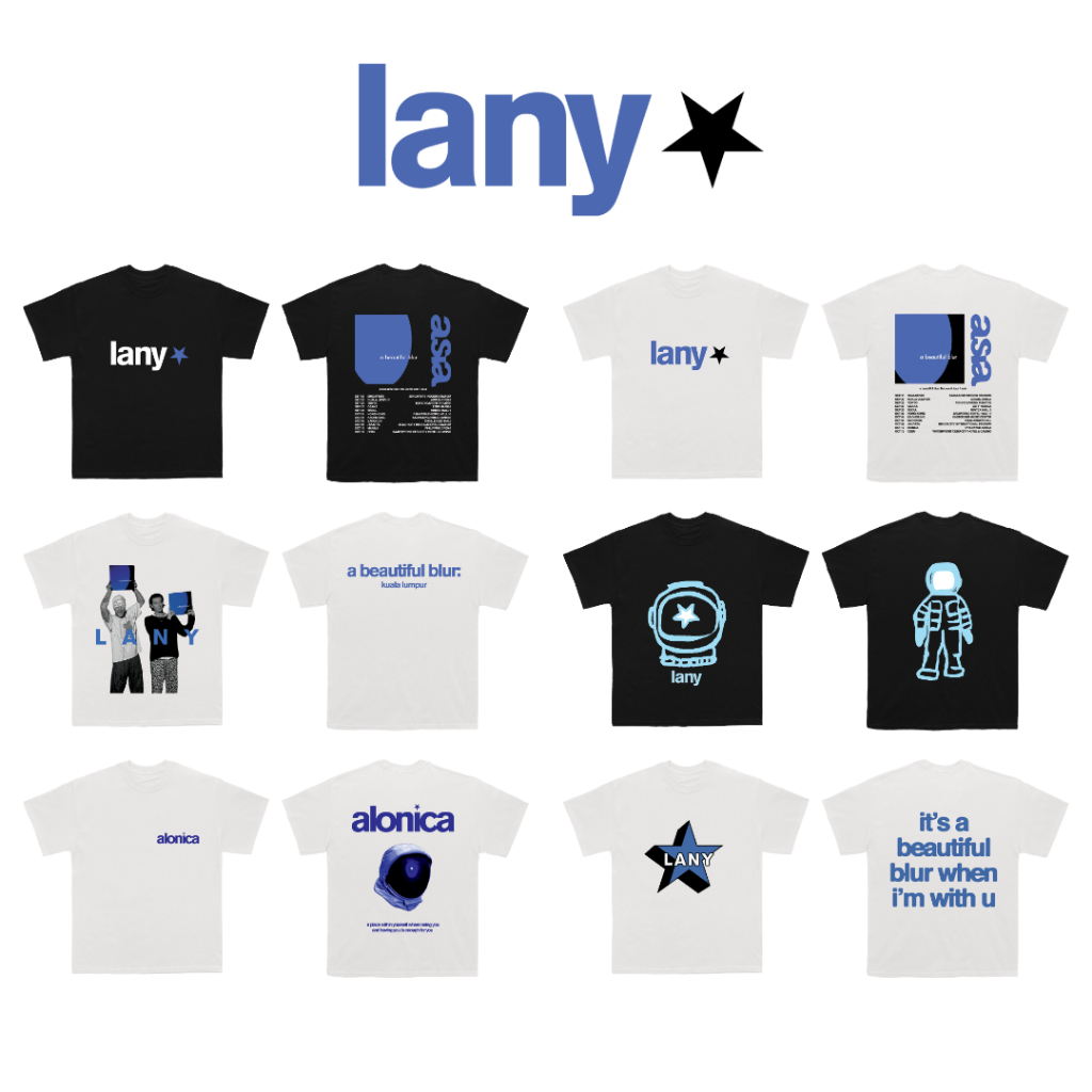LANY 2023 Collection Merchandise Shirt I REALLY REALLY HOPE SO by ...