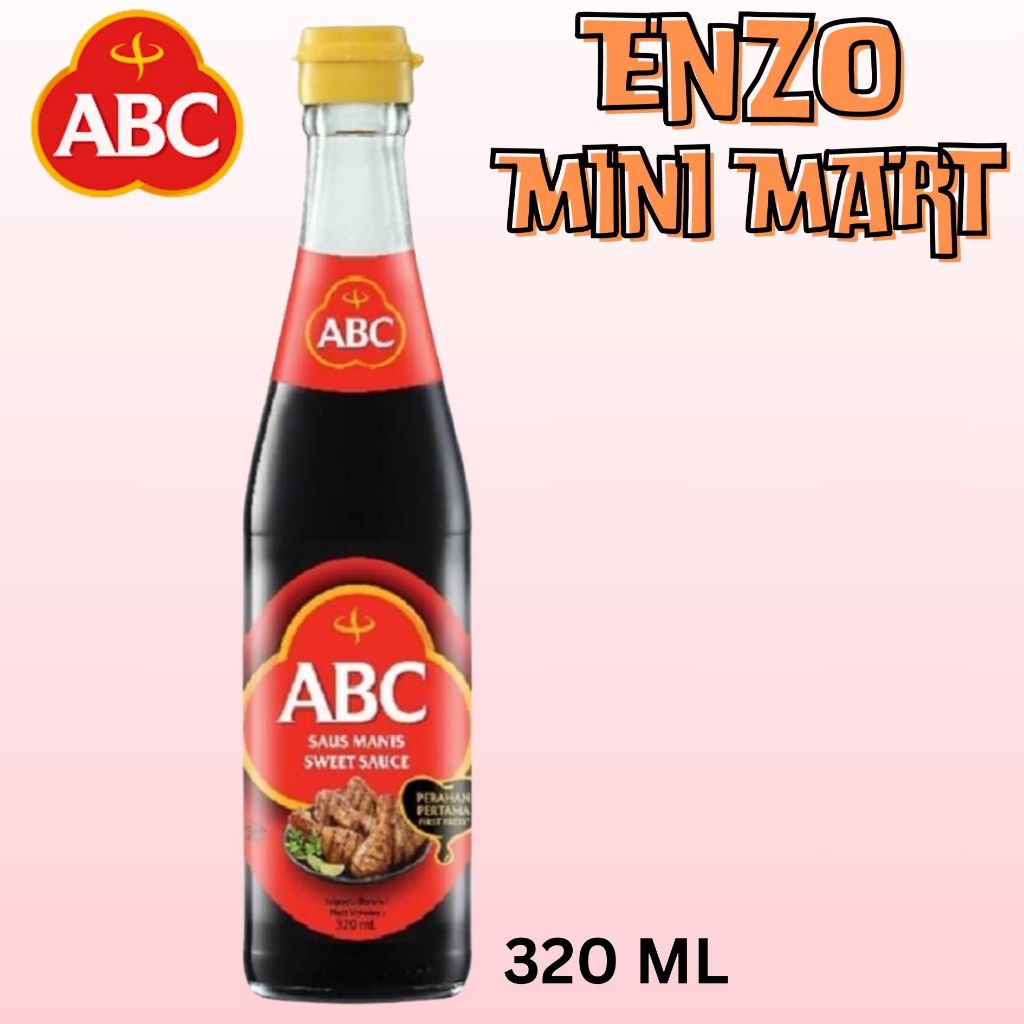 KICAP MANIS ABC 320 ML | Shopee Malaysia