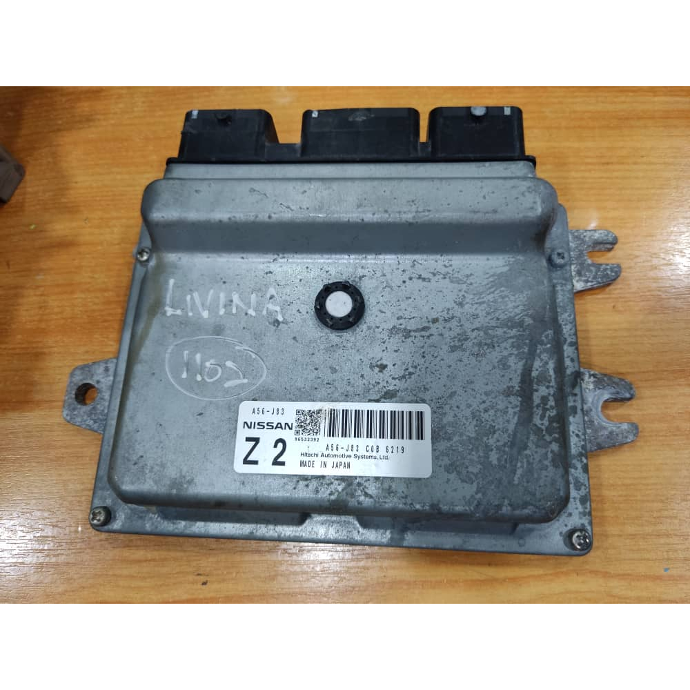 Nissan Grand Livina Engine ECU A56-J83 (Used) | Shopee Malaysia