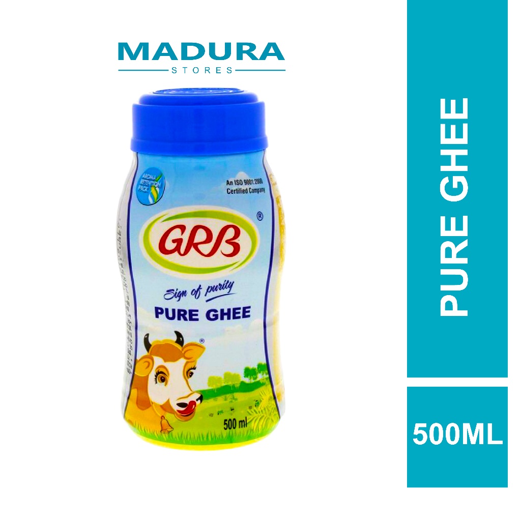 GRB Pure Ghee 500 mL | Shopee Malaysia