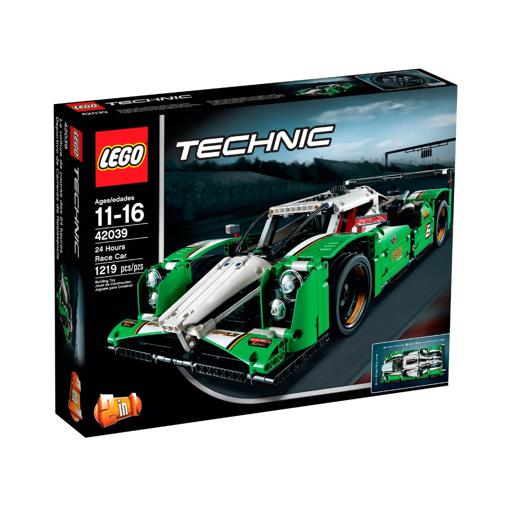 [BrickMonster] Lego 42039 Technic 24 Hours Race Car | Shopee Malaysia