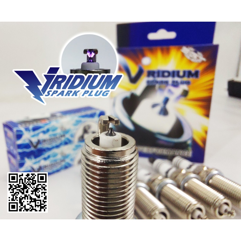 SGT Viridium +2spark LFR6TIR MITSUBISHI MIRAGE ATTRAGE SPARK PLUG 3pcs ...