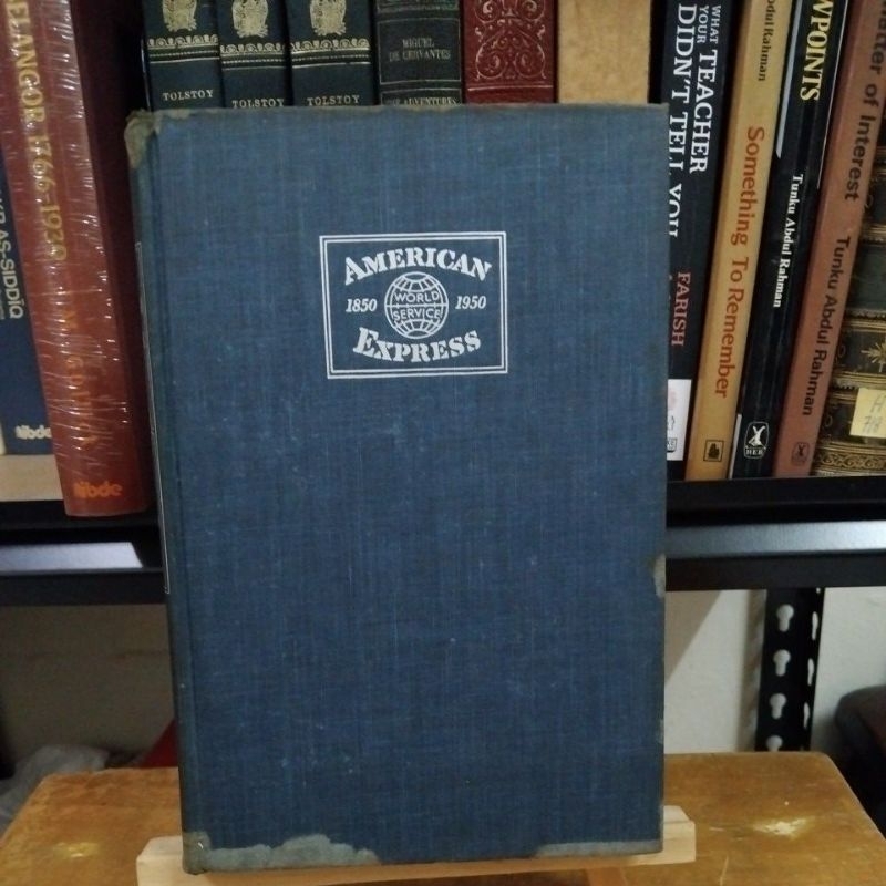 American Express 1850-1950 by Alden Hatch | Shopee Malaysia