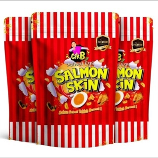 Cik B Salmon Skin (SALE) Salted Eggs Chips Small CikB Packet 200g ...