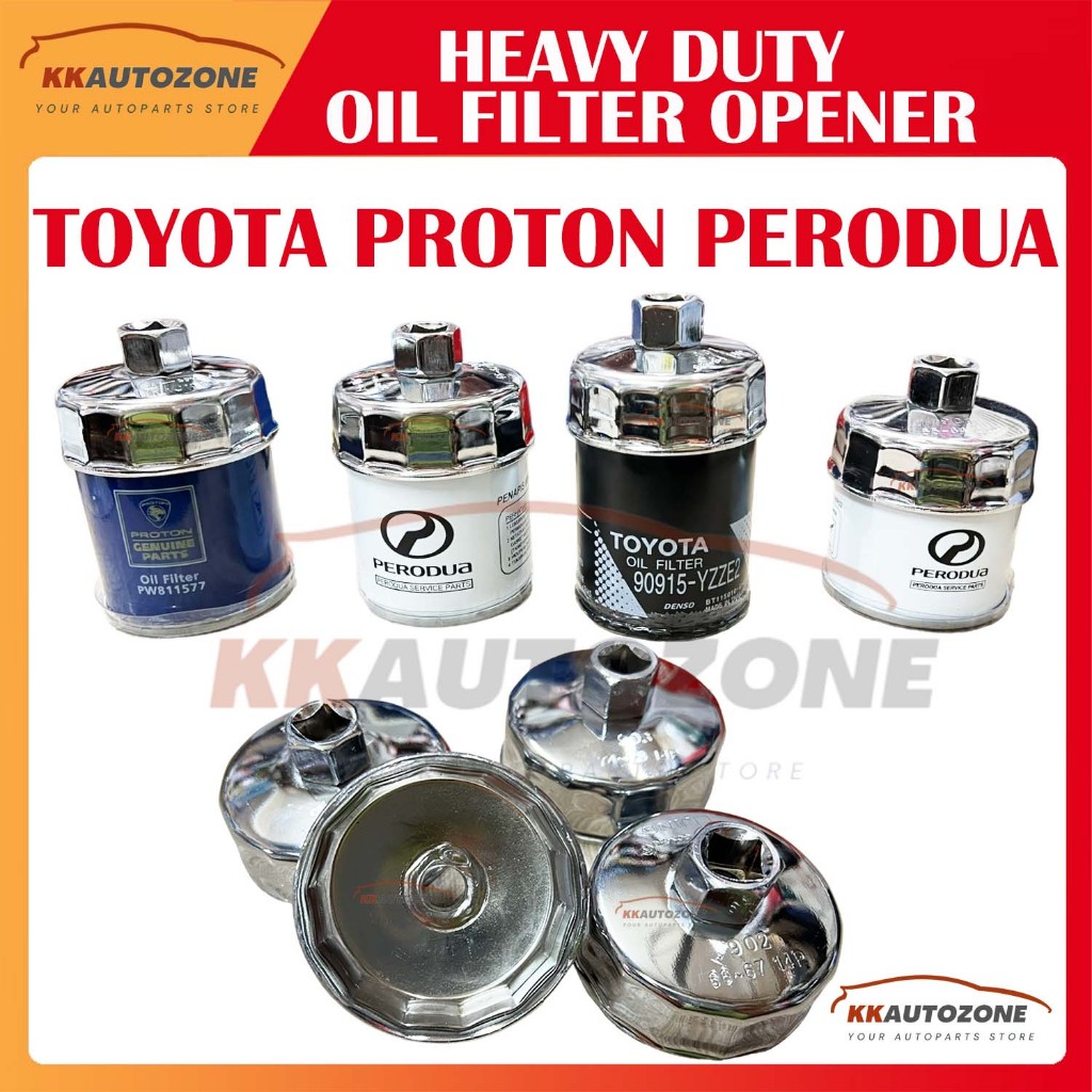 Heavy Duty Oil Filter Opener Proton Perodua Toyota Honda Nissan ...