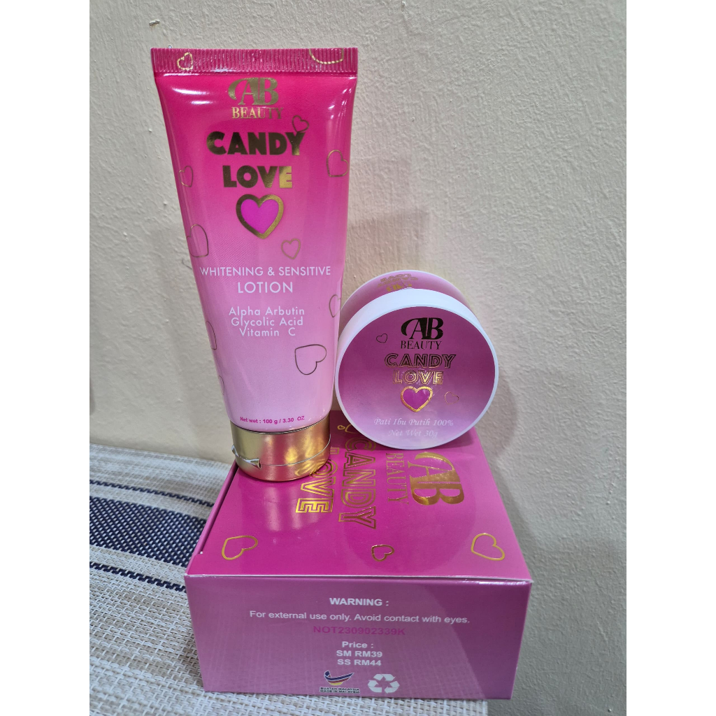 VIRAL🔥AB PATI IBU PUTIH / AB WHITENING SENSITIVE LOTION 🔥READY STOCK ...