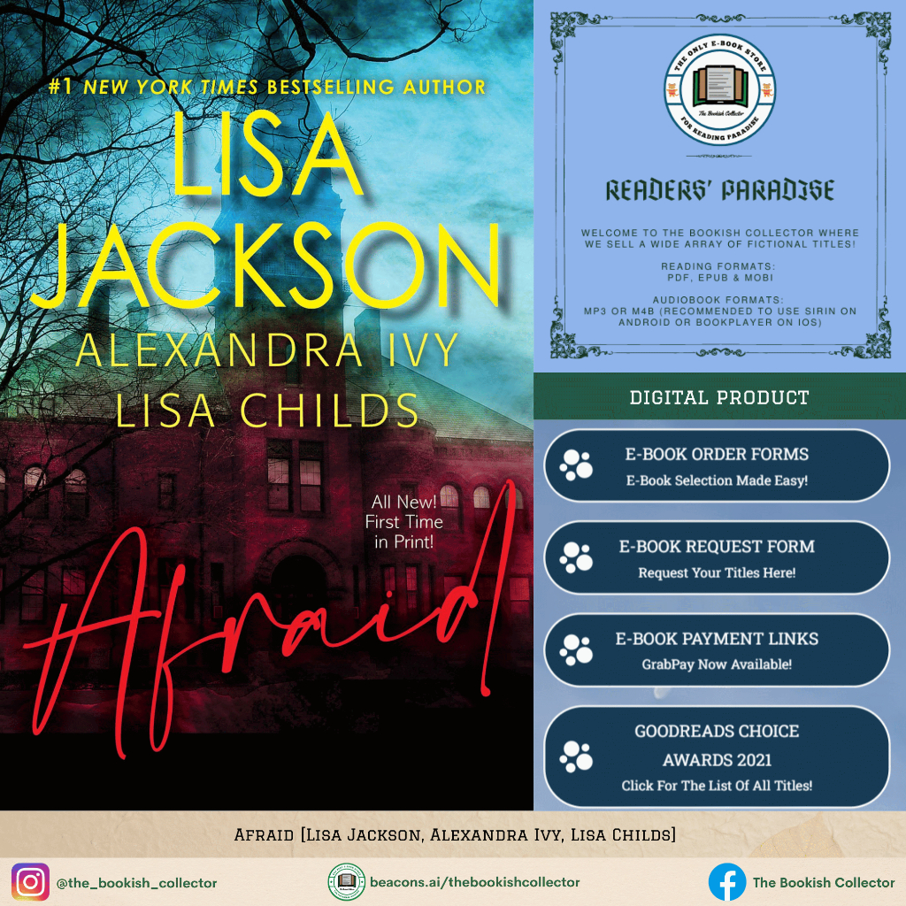 Afraid [Lisa Jackson, Alexandra Ivy, Lisa Childs] | Shopee Malaysia