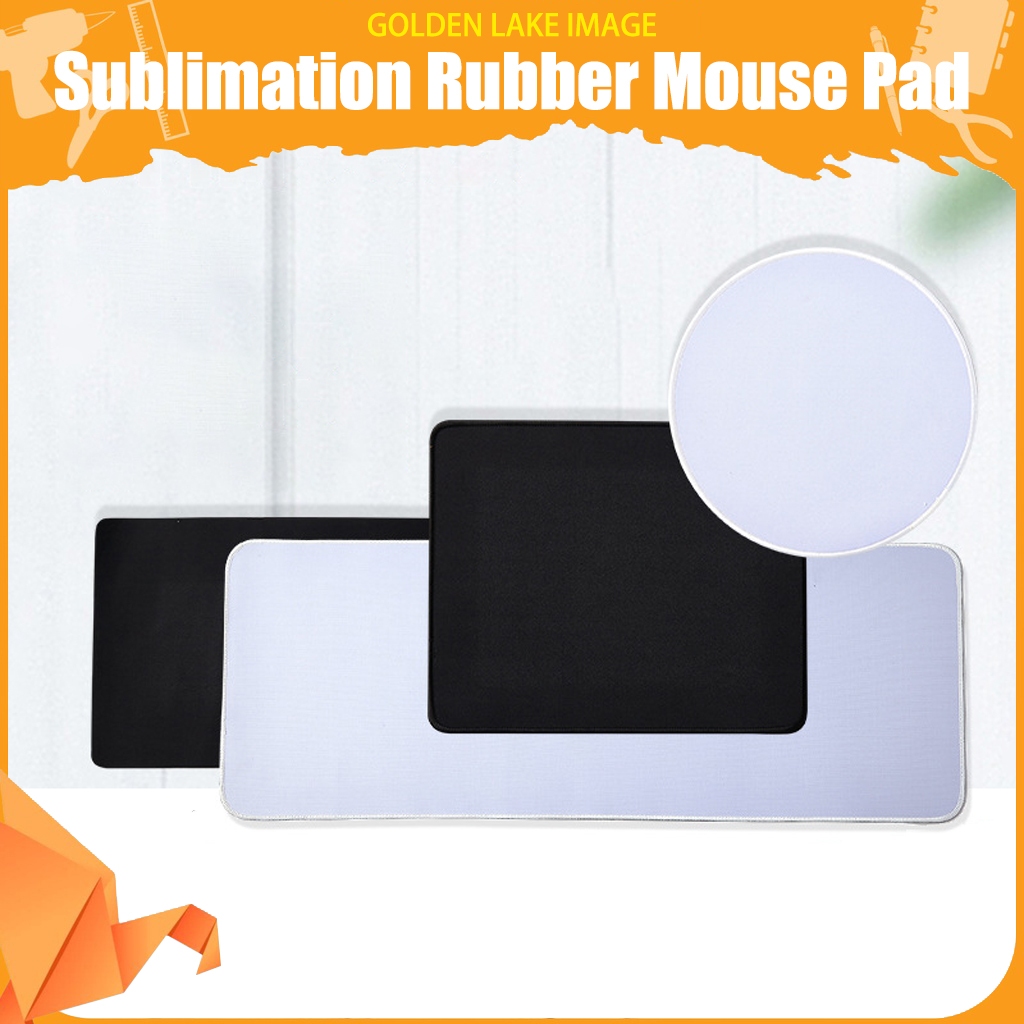 QUAFF Sublimation Rubber Mouse Pad 3mm 5mm 18cm X 22cm Area Size ...
