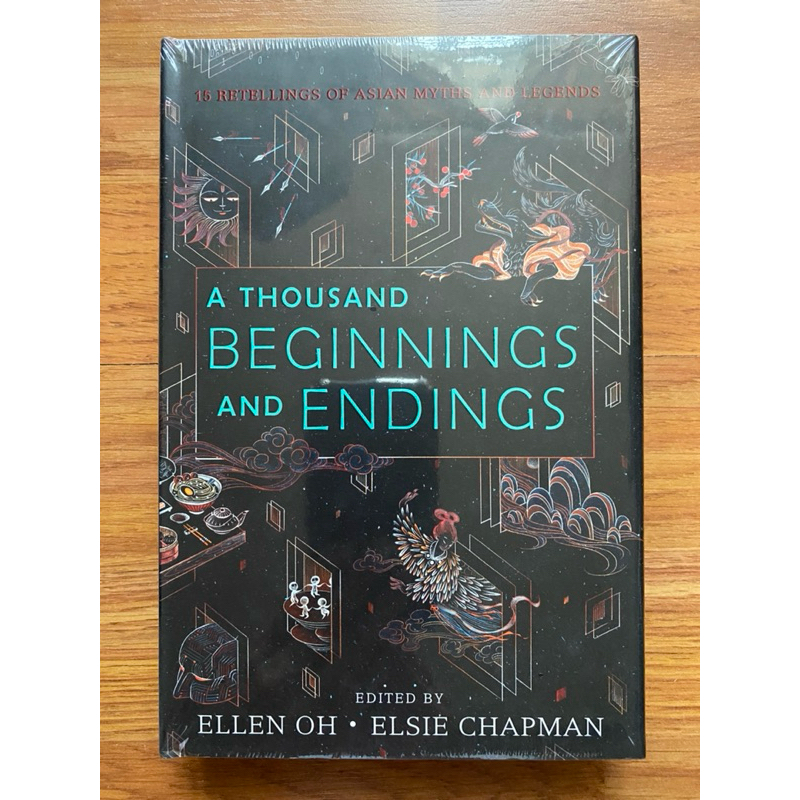 (Hardcover) A Thousand Beginnings and Endings Ellen Oh, Elsie Chapman ...