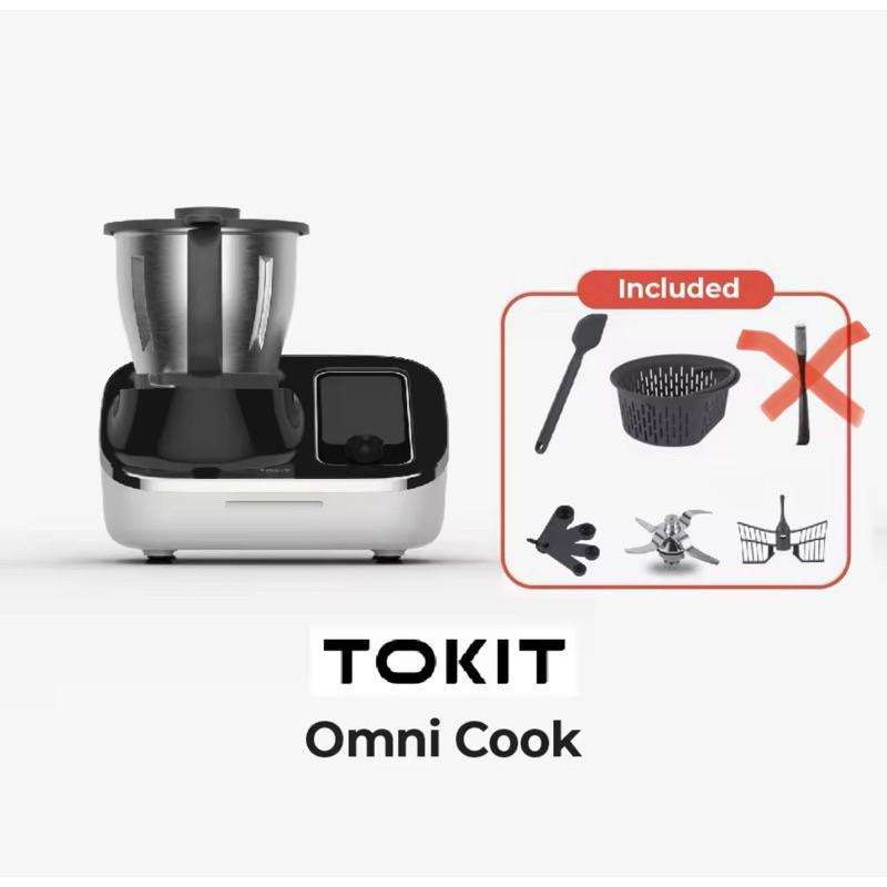 TOKIT Omni Cook 21 in 1 Smart Cooker App Controls Cloud Recipe Automate ...